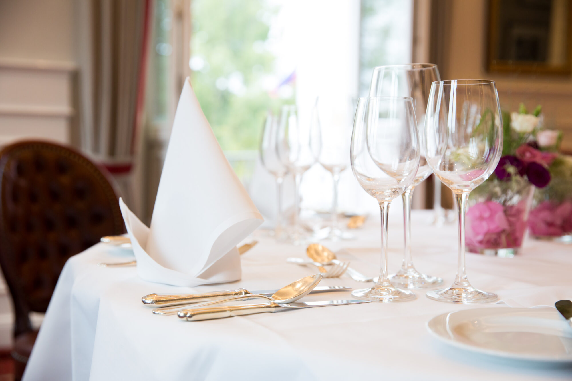 Clubgastronomie – Anglo-German Club